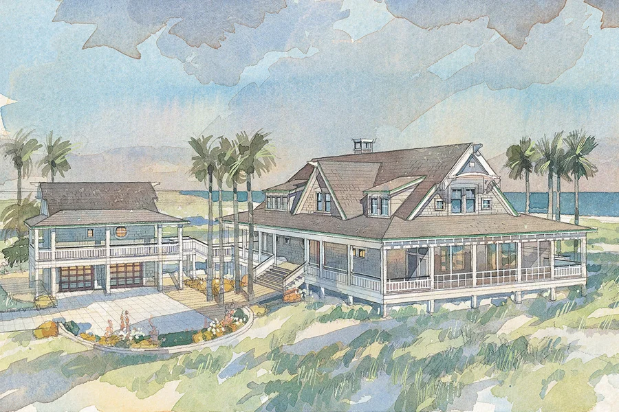 Ocean House Plan | Southern Living House Plans